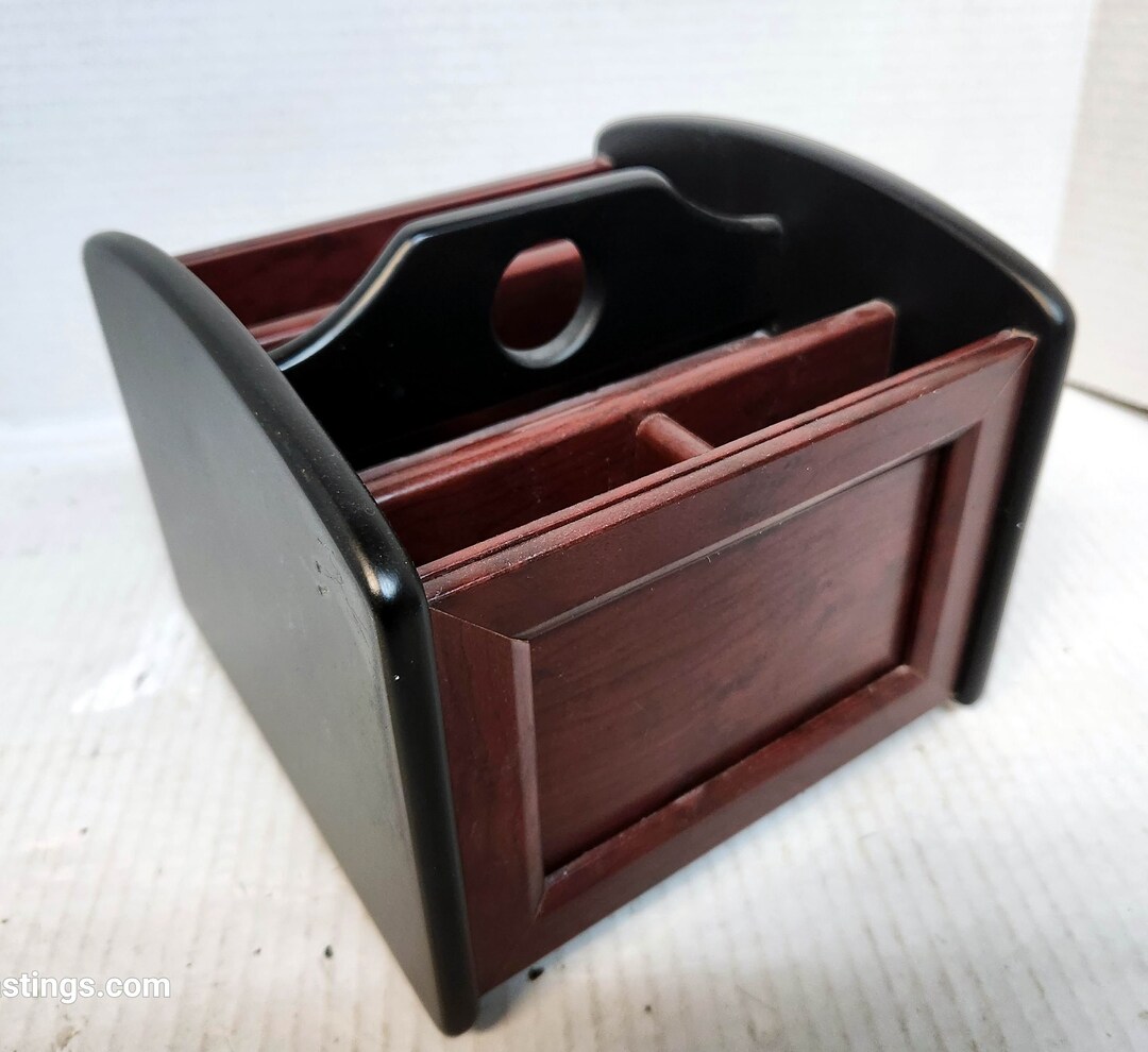 Office Organizer, Rotating Letter Holder, Office Storage, Office ...