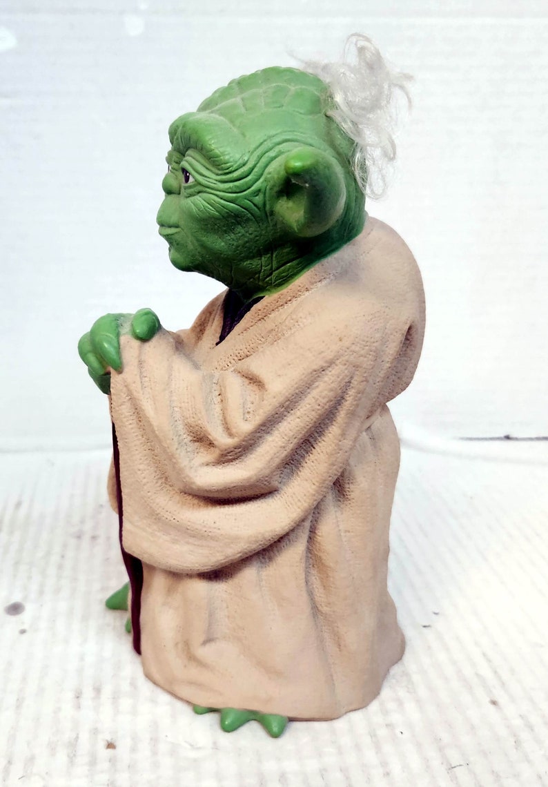 Star Wars Yoda, Yoda Hand Puppet, 8 In., Star Wars Puppet, Vintage Yoda ...