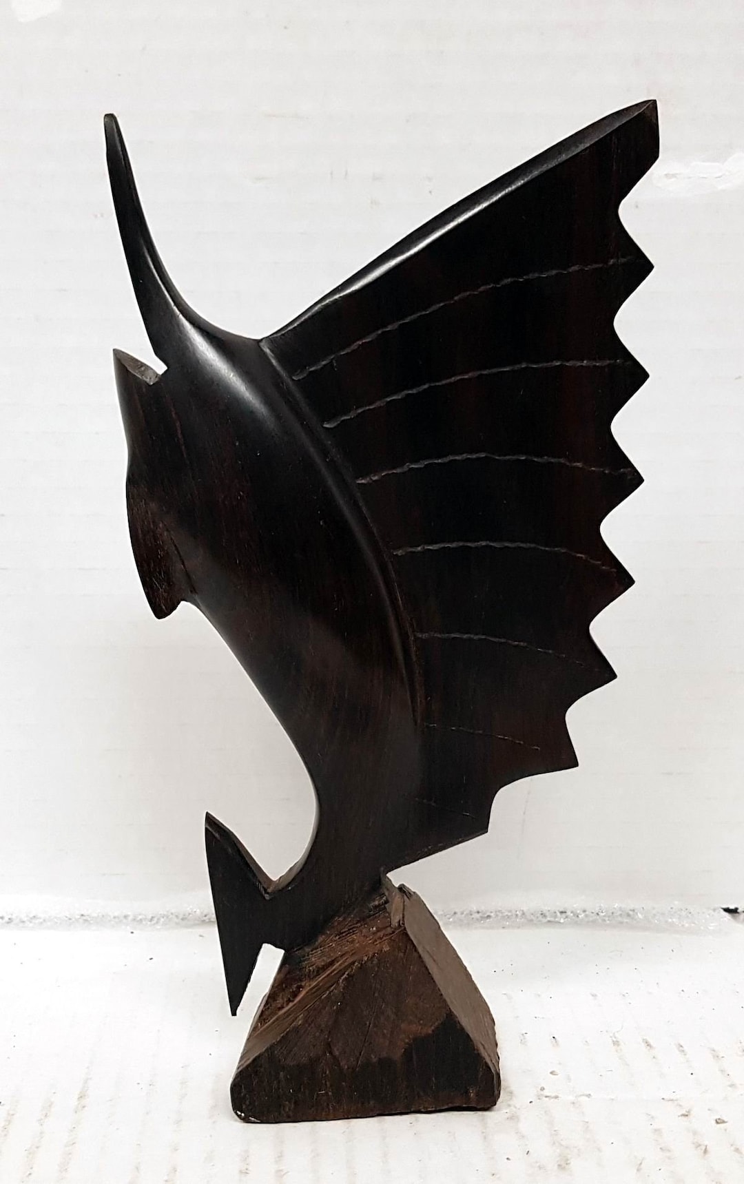 Wooden Swordfish, Swordfish Sculpture, Swordfish Art, Aquatic Display ...