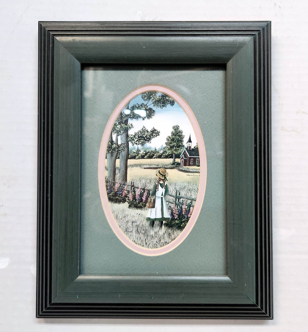 Catherine Karnes Munn, Titled Annabelle, Limited Edition Print, Framed ...