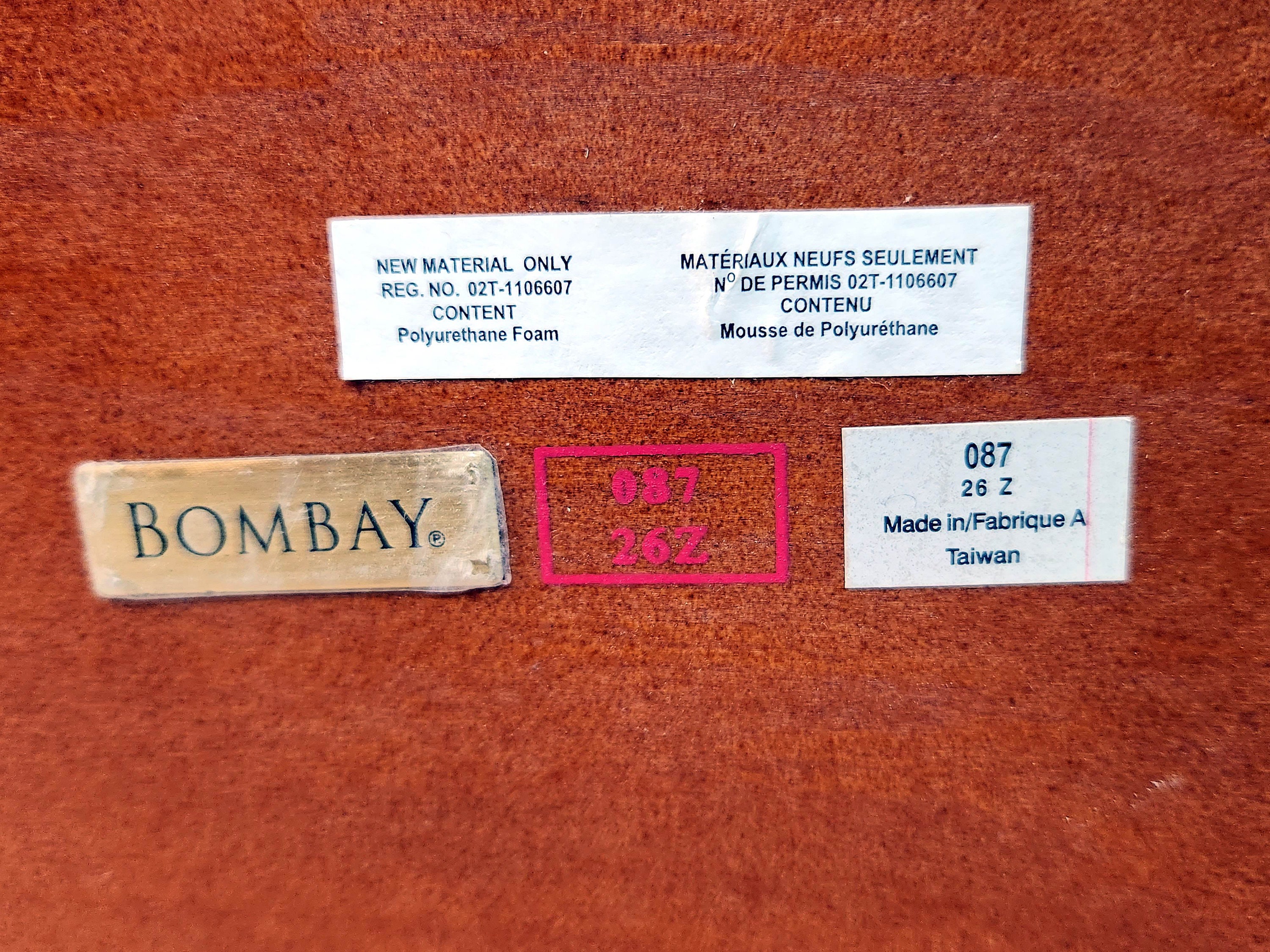 Watch Box, Vintage Bombay, Watch Holder, Bracelet Holder, Watch ...