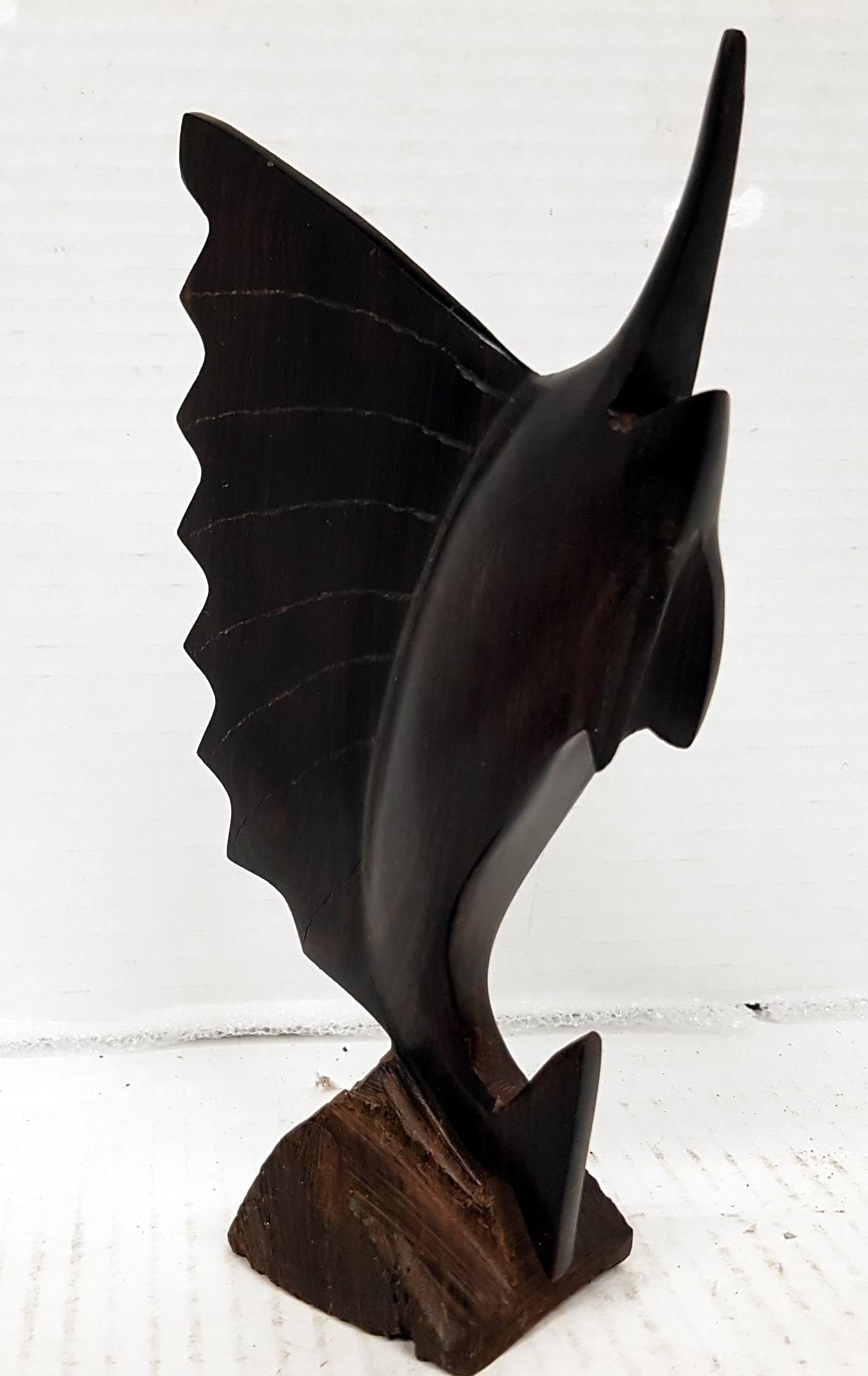 Wooden Swordfish, Swordfish Sculpture, Swordfish Art, Aquatic Display ...