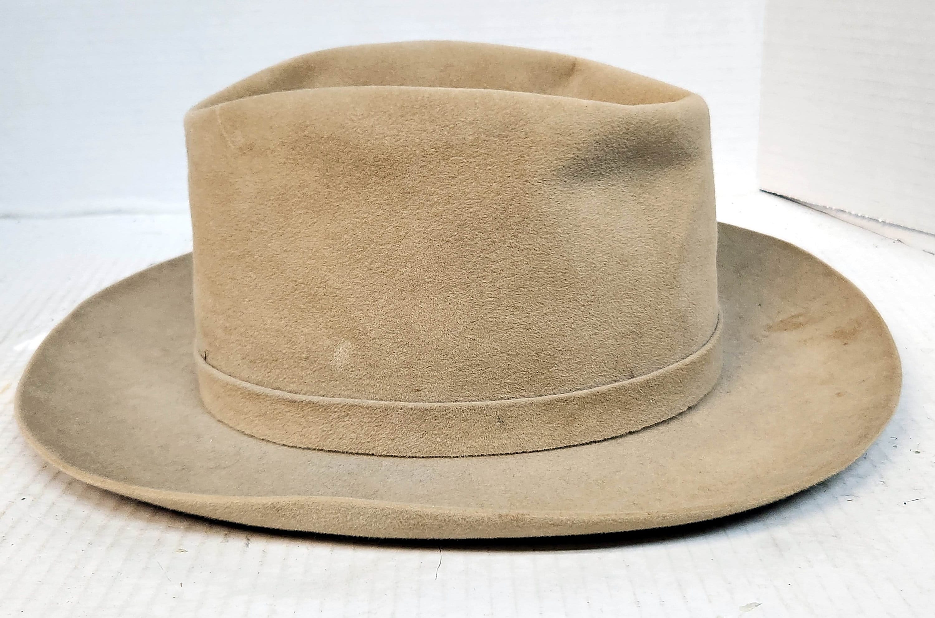 Biltmore Fedora, Biltmore Golden Pheasant Hat, Vintage Velour Hat ...