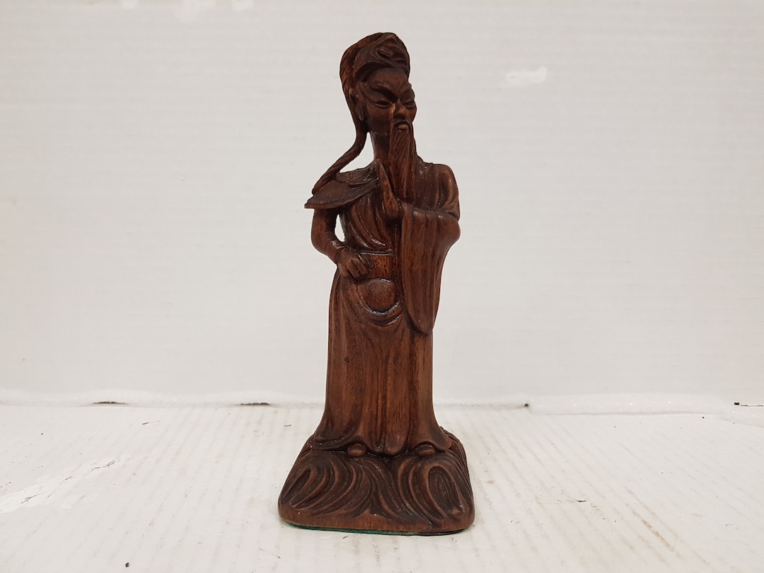 Confucius, Wood Statue, Carved Wood, Chinese Teacher, Chinese Confucius ... Confucius, Wood Statue, Carved Wood, Chinese Teacher, Chinese Confucius ...