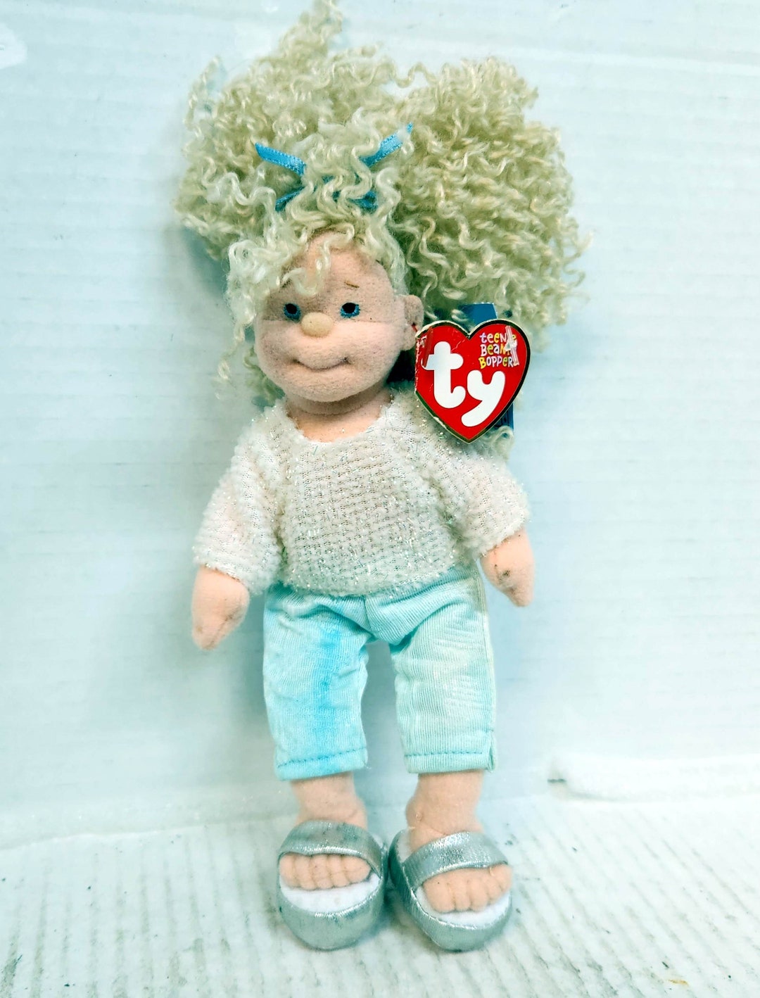 Sassy Star, Ty Doll, Ty Sassy Star Doll, Girl Doll, Vintage Doll ...
