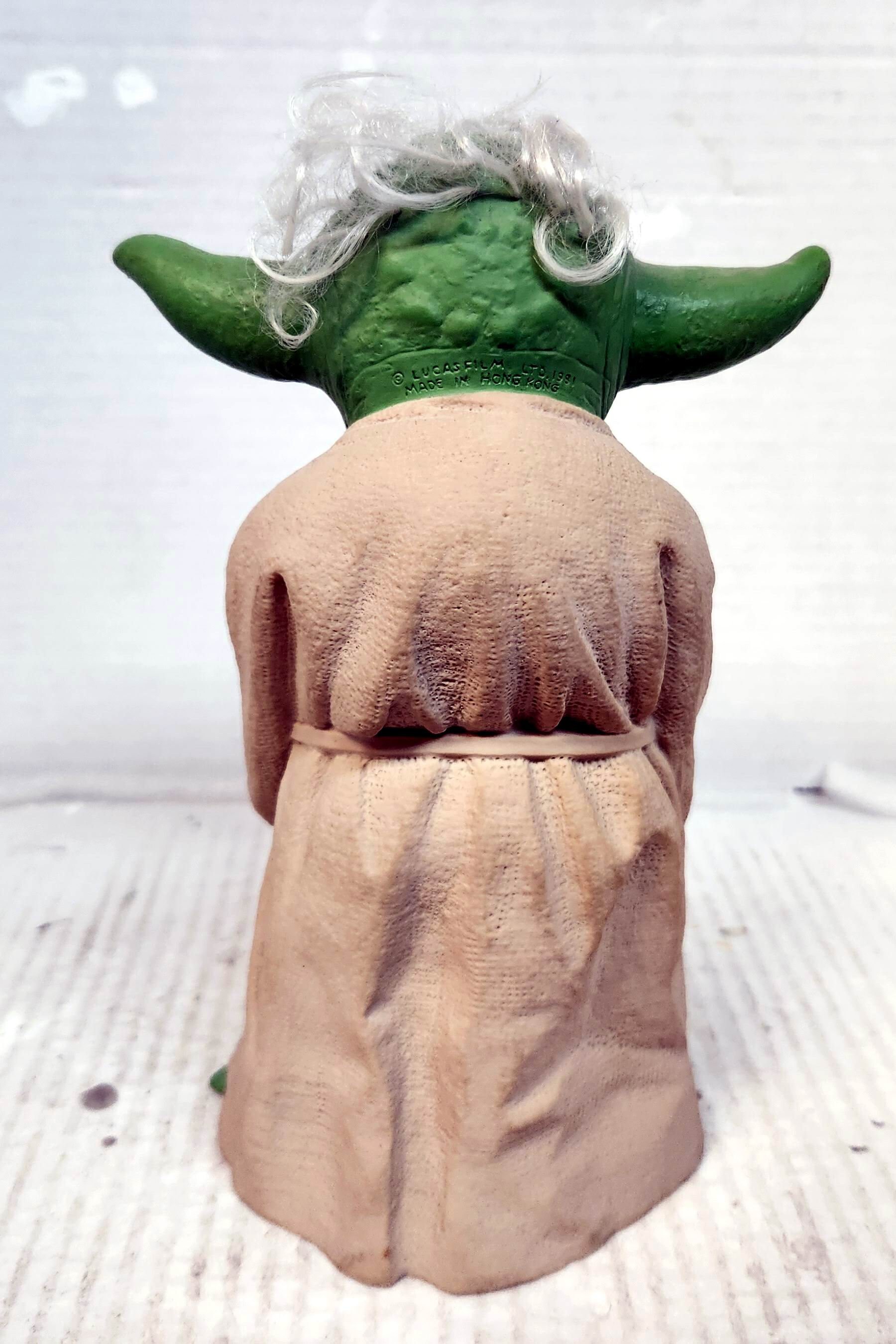 Star Wars Yoda, Yoda Hand Puppet, 8 In., Star Wars Puppet, Vintage Yoda ...