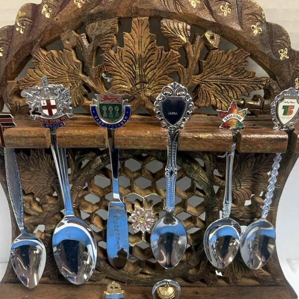 Spoon Display Rack - Etsy