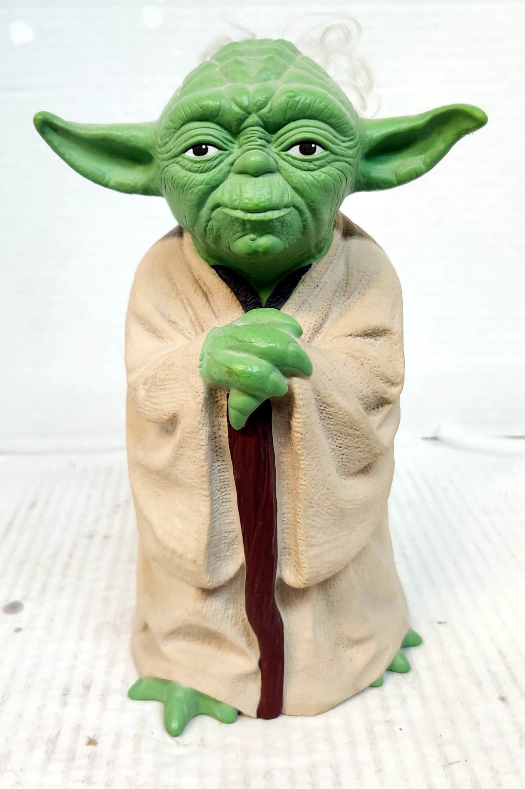 Star Wars Yoda, Yoda Hand Puppet, 8 In., Star Wars Puppet, Vintage Yoda ...