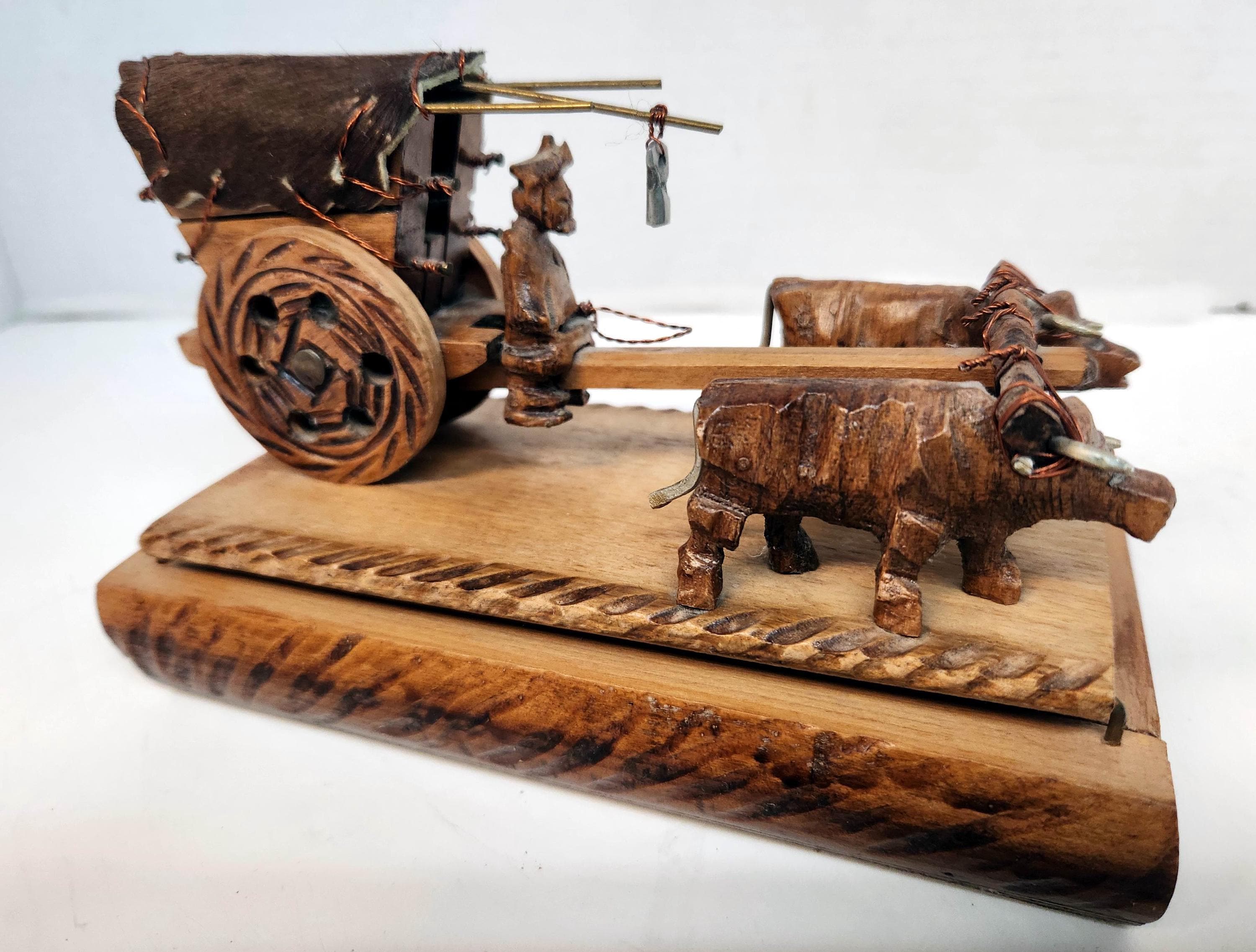 Bullock Cart Box, Bullock Carriage, Oxen Cart Box, Stash Box, Vintage ...