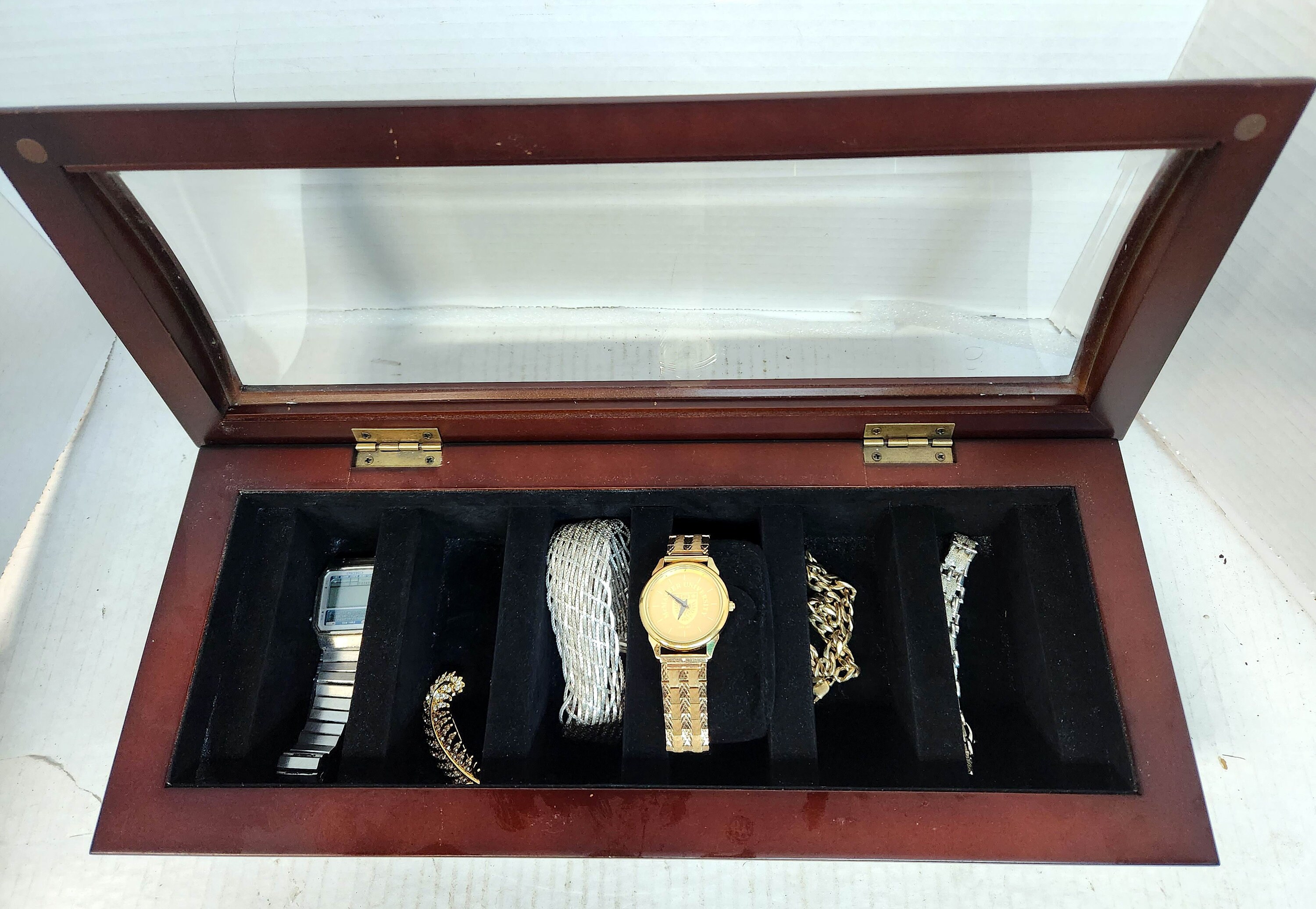 Watch Box, Vintage Bombay, Watch Holder, Bracelet Holder, Watch ...