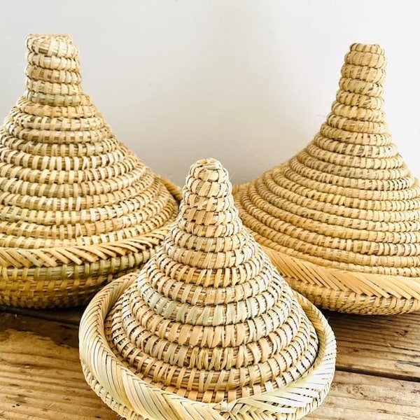 Moroccan Basket - Etsy