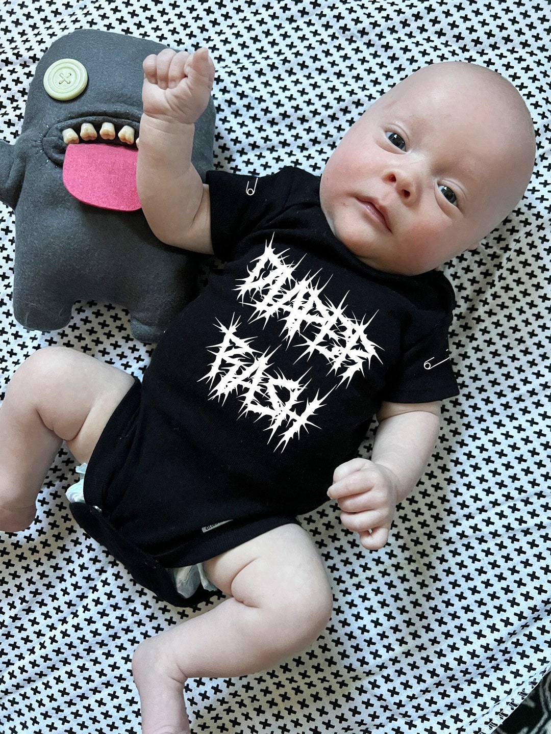Diaper Rash Metal Bodysuit - Etsy