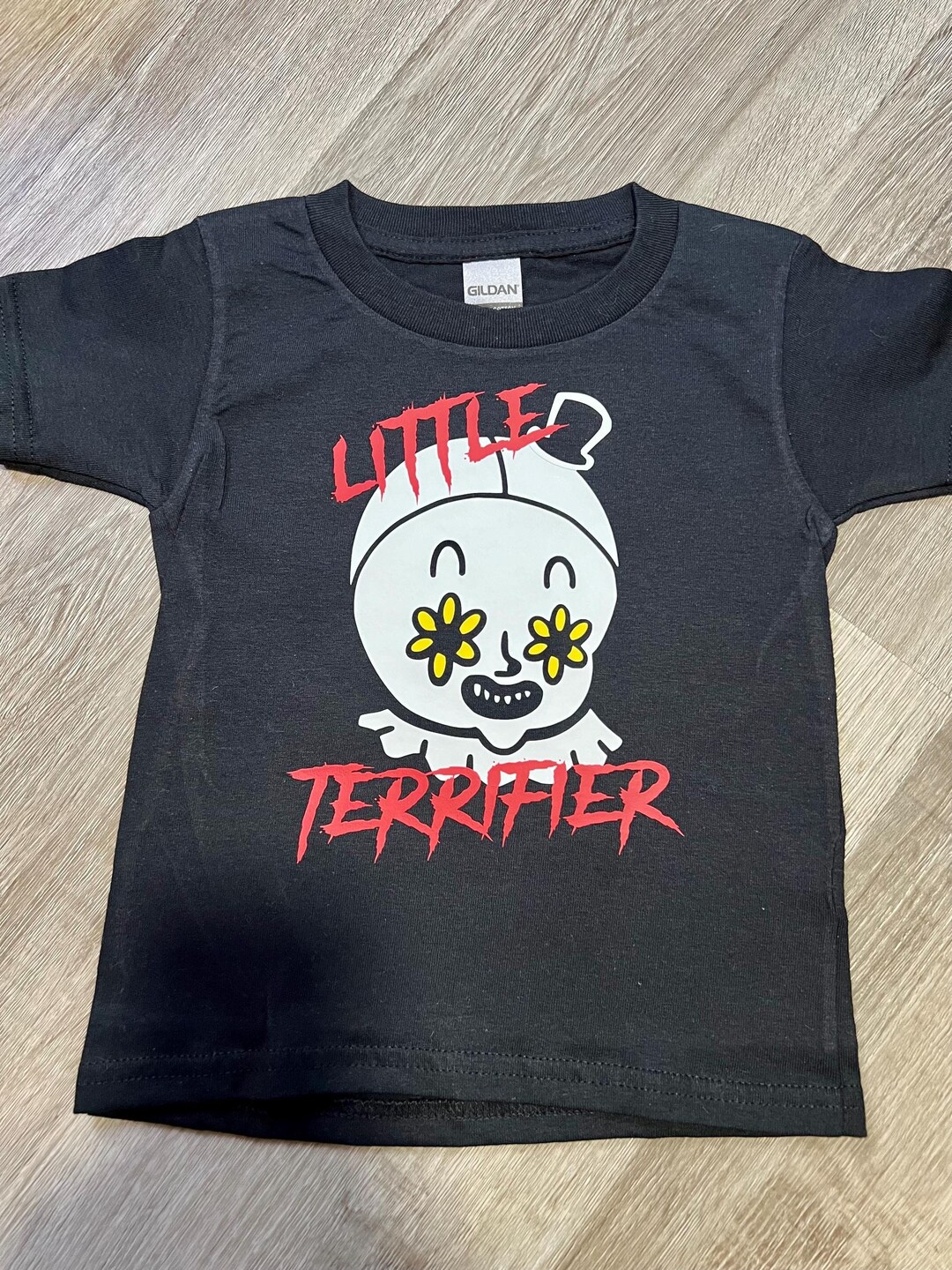Little Terrifier Bodysuit/toddler Tee - Etsy