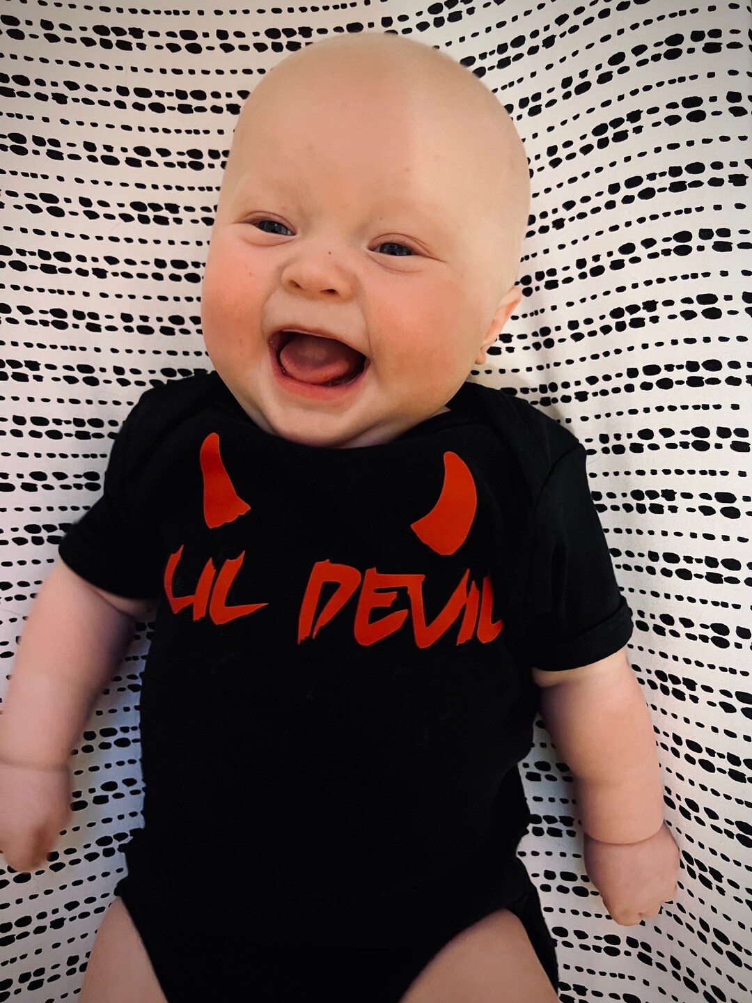 Lil Devil Bodysuit - Etsy
