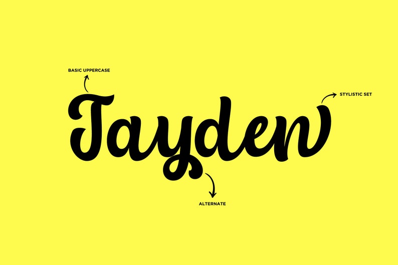 Pears - Handwritten Script Font, Cricut Fonts, Bold Script Font ...