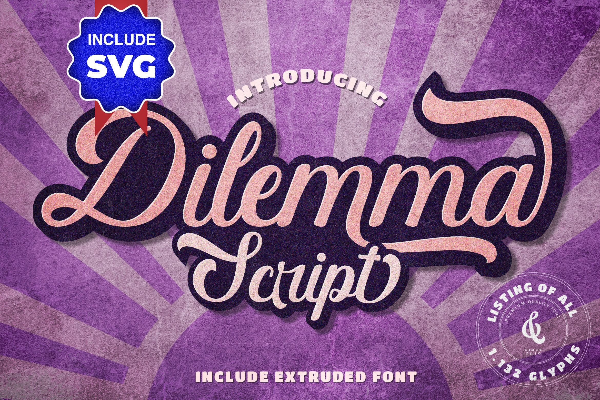 Retro Font, Vintage Font, Groovy Font, Alphabet Font, 70s Font, Swirl ...