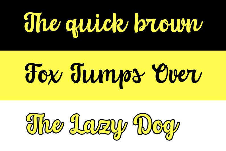 Pears Handwritten Script Font Cricut Fonts Bold Script - Etsy