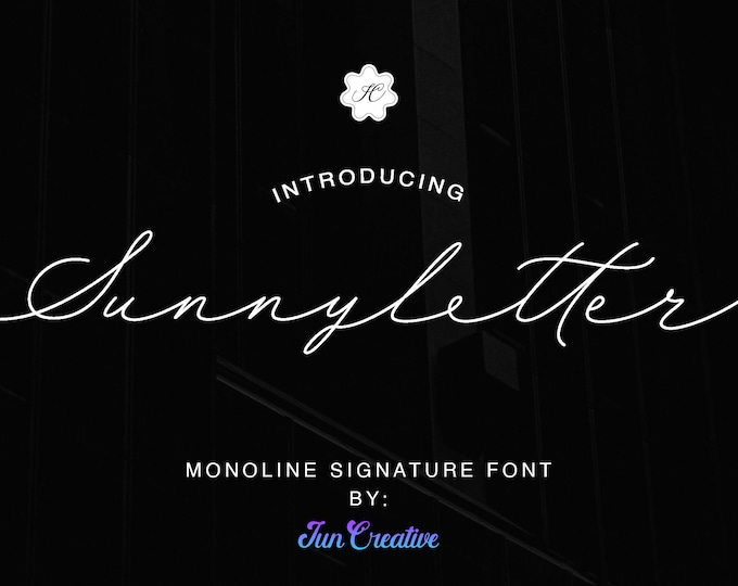 Script Font, Calligraphy Font, Digital Font,commercial Use,handwritten ...