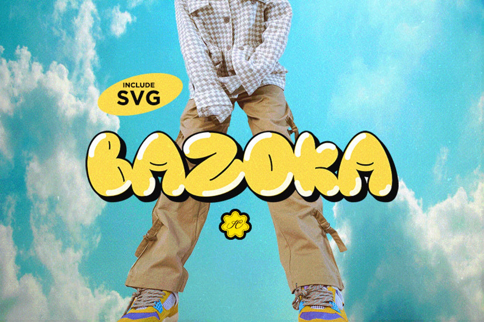 BAZOKA BUBBLE Font | Graffiti Font, Logo Font, Canva Font, Cricut Font ...