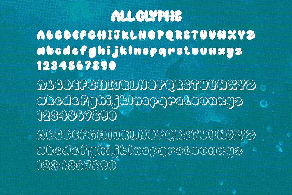 BAZOKA BUBBLE Font | Graffiti Font, Logo Font, Canva Font, Cricut Font ...