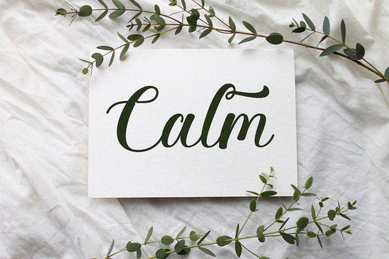 Bold Script Font, Script Font, Font for Cricut, Procreate Font, Poster ...