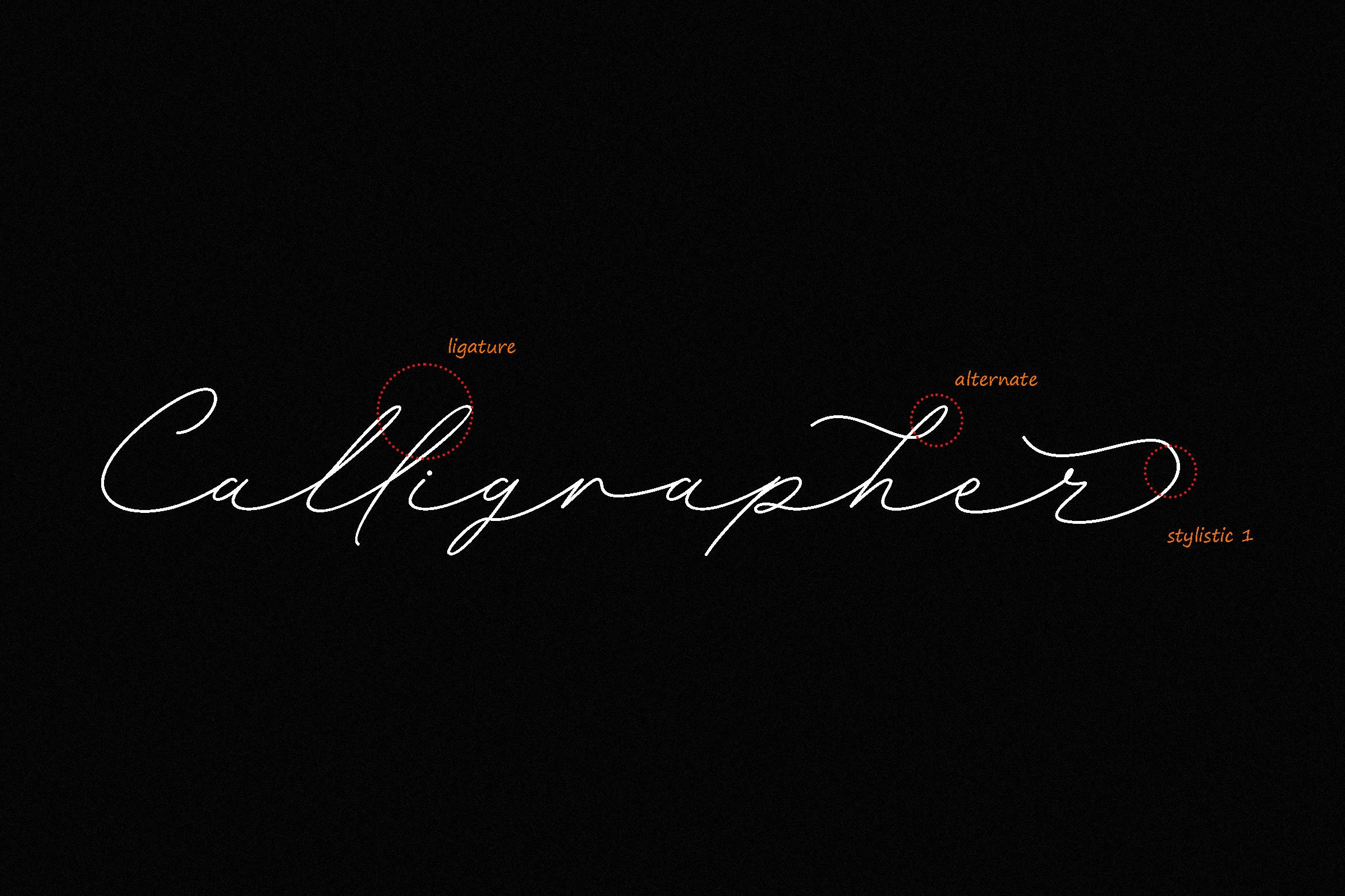 Script Font Calligraphy Font Digital Fontcommercial - Etsy