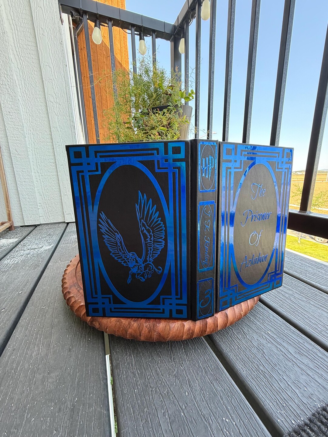 Harry Potter Full Series Custom Rebound Book Set | Handmade Collector ...