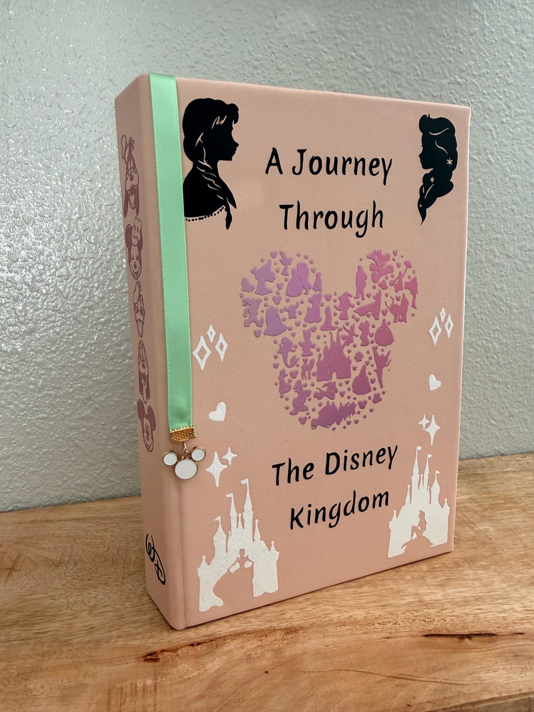 Custom Rebound Book – Personalized Handbound Hardcover Edition ...