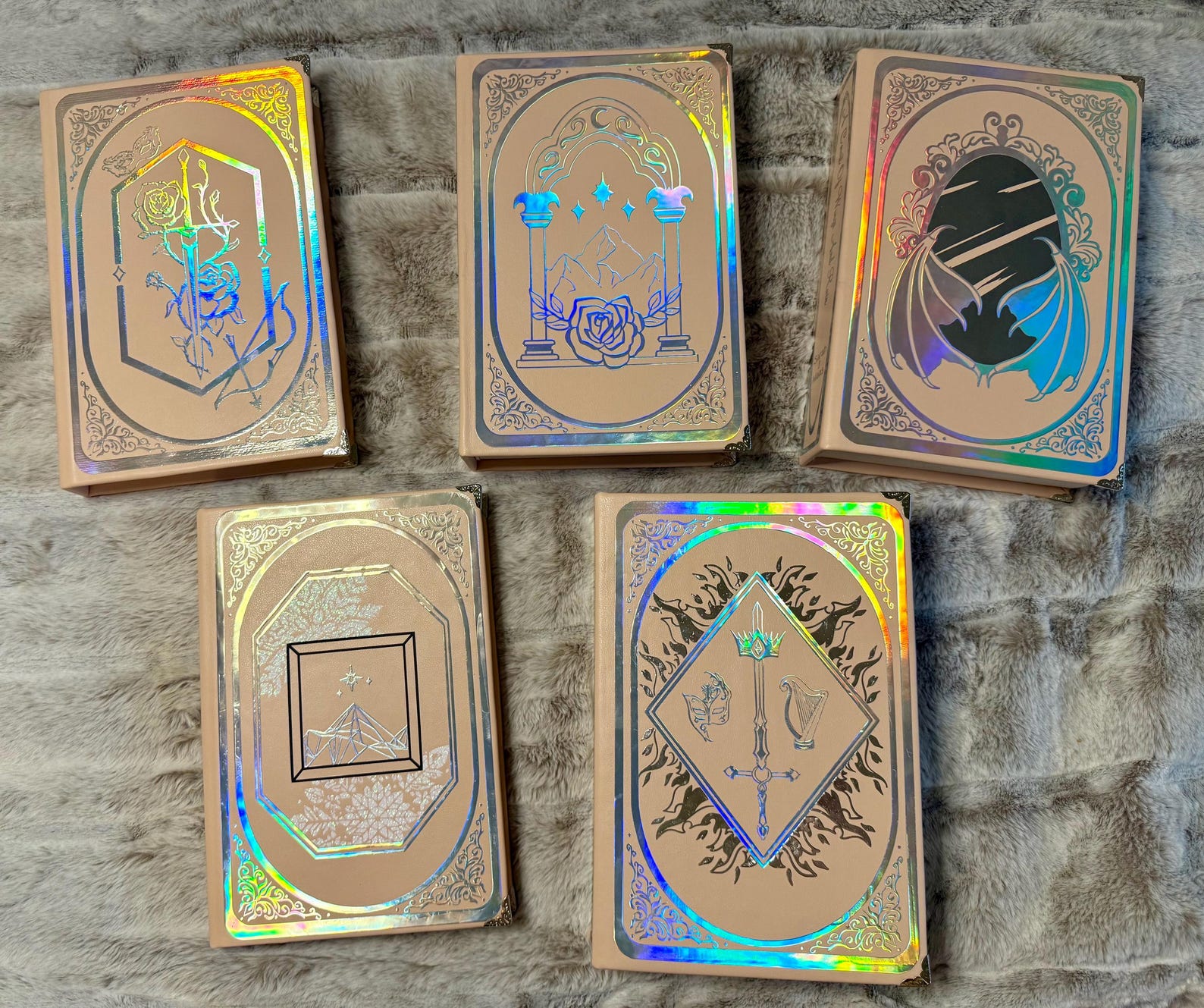 ACOTAR Inspired Custom Rebound Book – Handbound Hardcover Fantasy ...