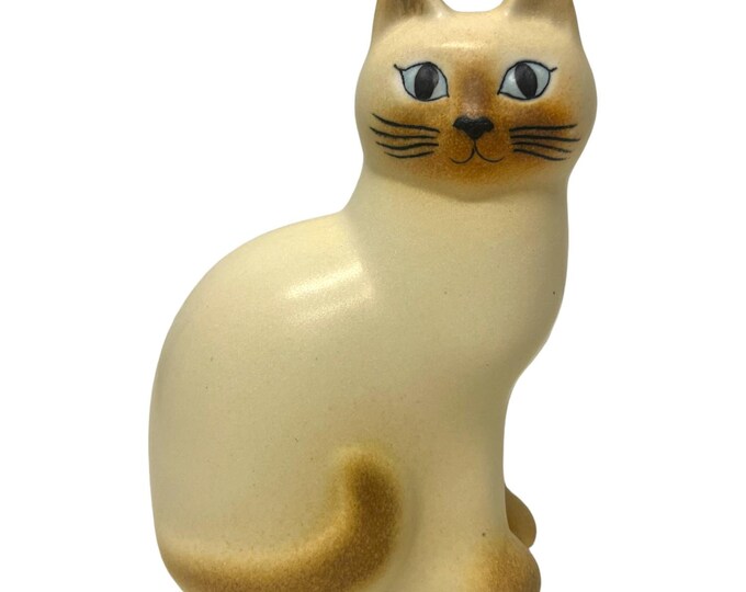 Gustavsberg - Museum / JP the Cat Brown Design Lisa Larson - Etsy