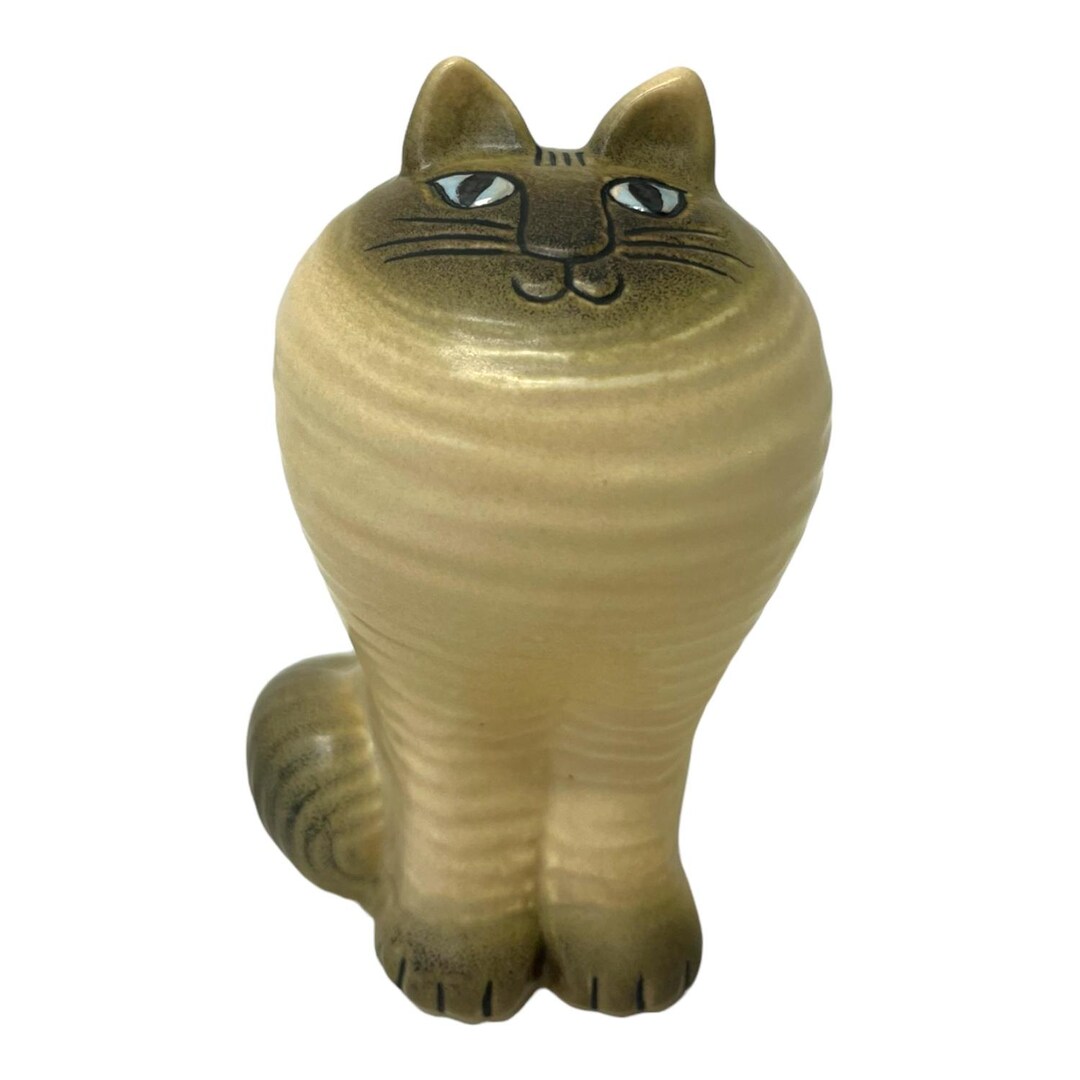 Gustavsberg Cat Maja Design Lisa Larson - Etsy