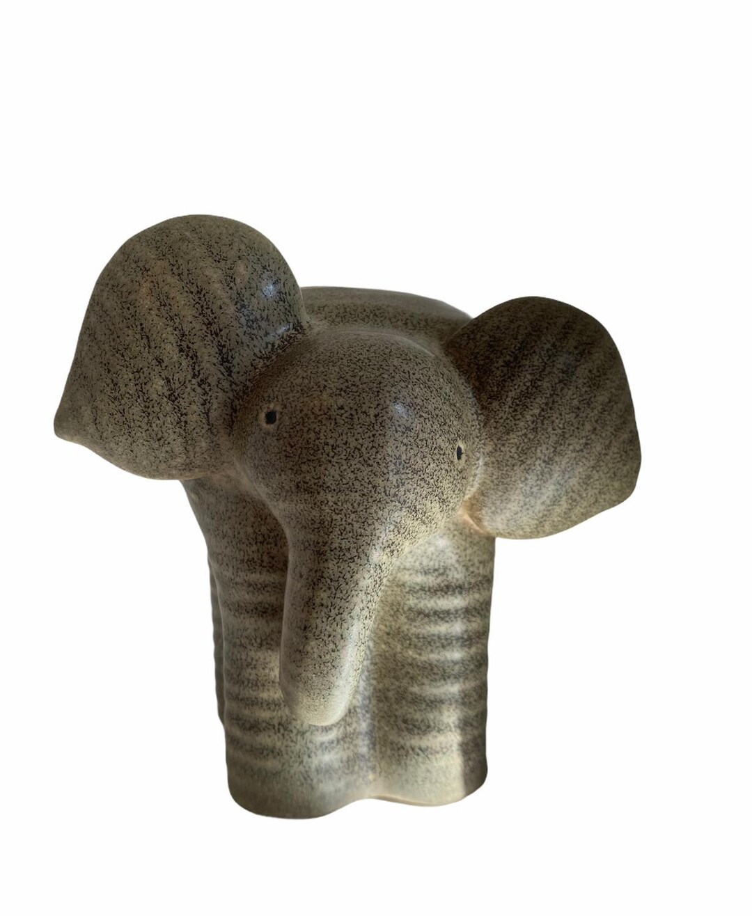 Gustavsberg African Animals Elephant / Stately Elephant Design Lisa Larson - Etsy