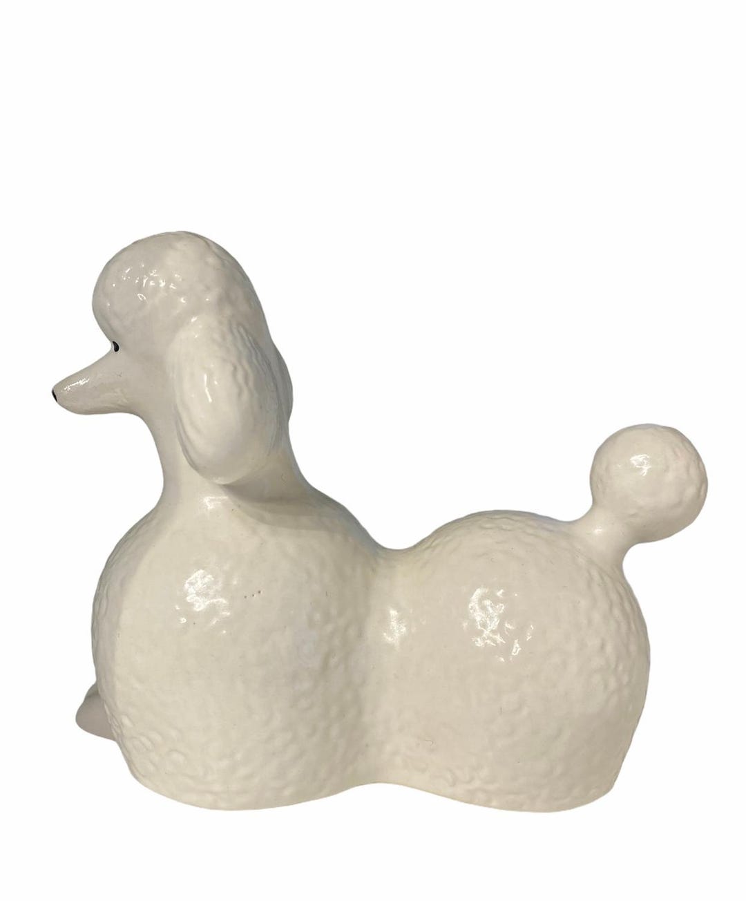 Gustavsberg Figurine Kennel Large Poodle Poodle Design Lisa Larson - Etsy