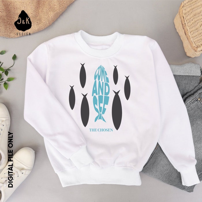 The Chosen Fish Logo - Etsy