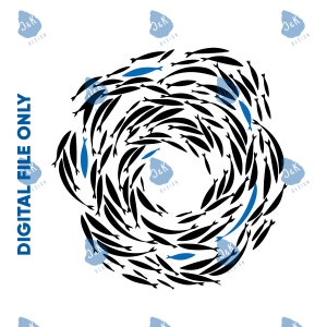 Fish T-shirt SVG Fish Stickers Fish PNG Fish Christian T-shirt Fish ...