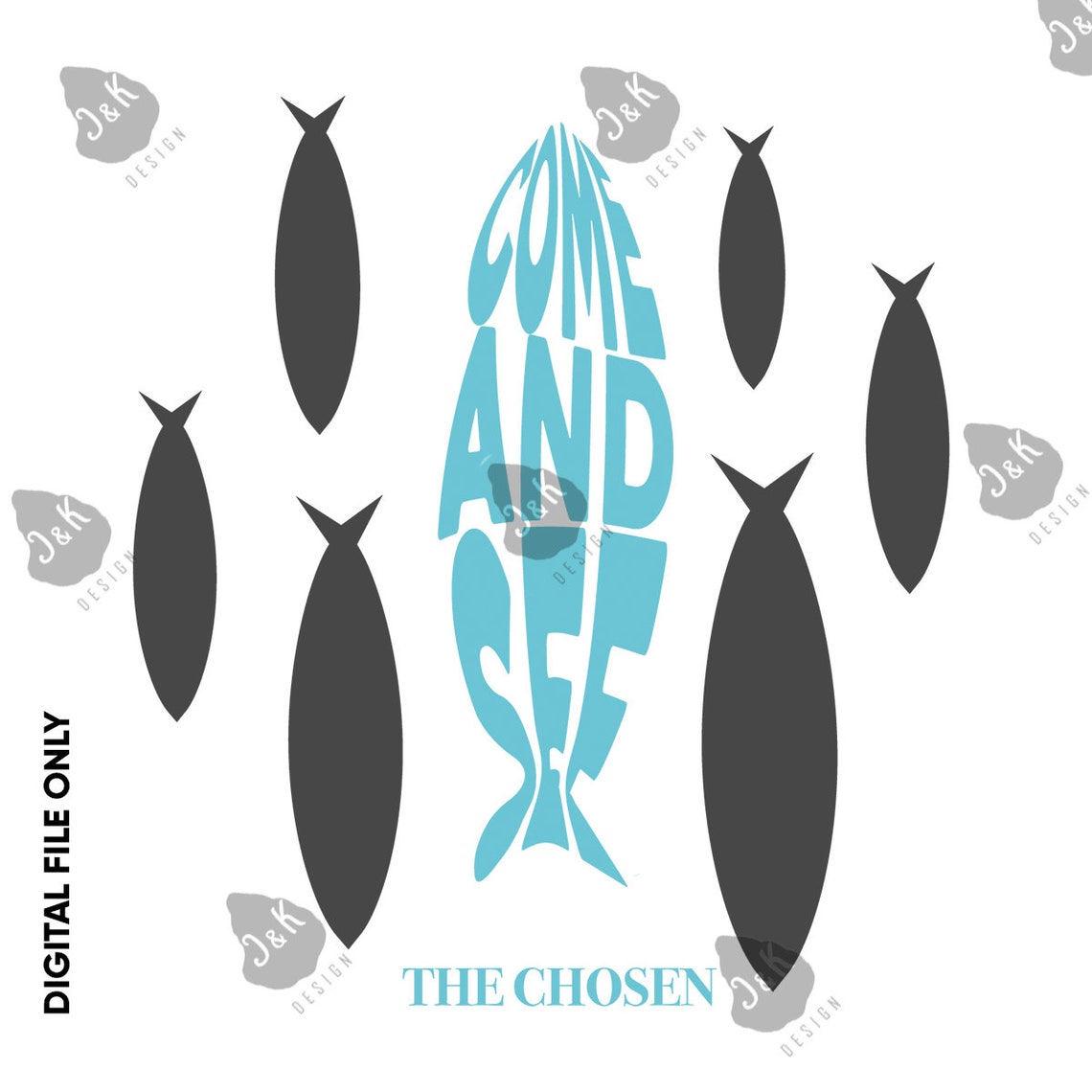 The Chosen the Chosen T-shirt Svg Trending Now the Chosen - Etsy