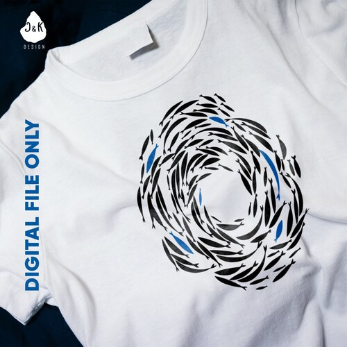 Fish T-shirt SVG Fish Stickers Fish PNG Fish Christian - Etsy