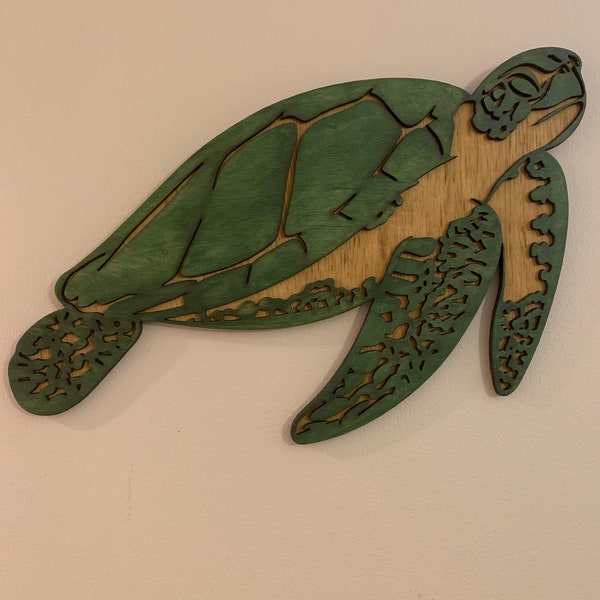 Wood Turtle Sign - Etsy