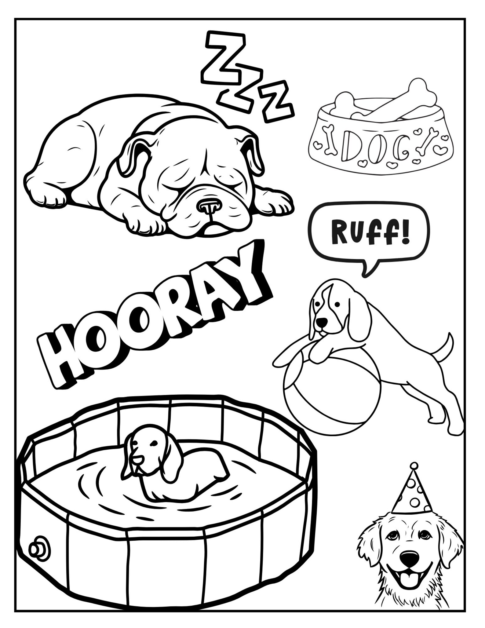 Coloring Pages - Etsy