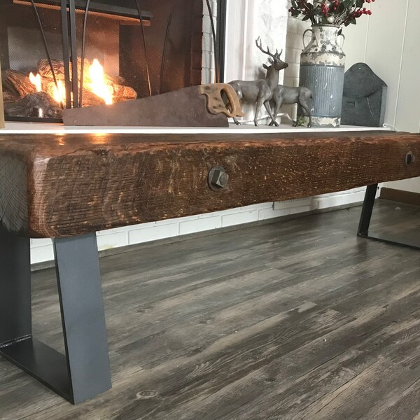 Barn Wood Bench - Etsy