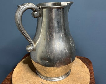 Antique Pewter Dishes - Etsy