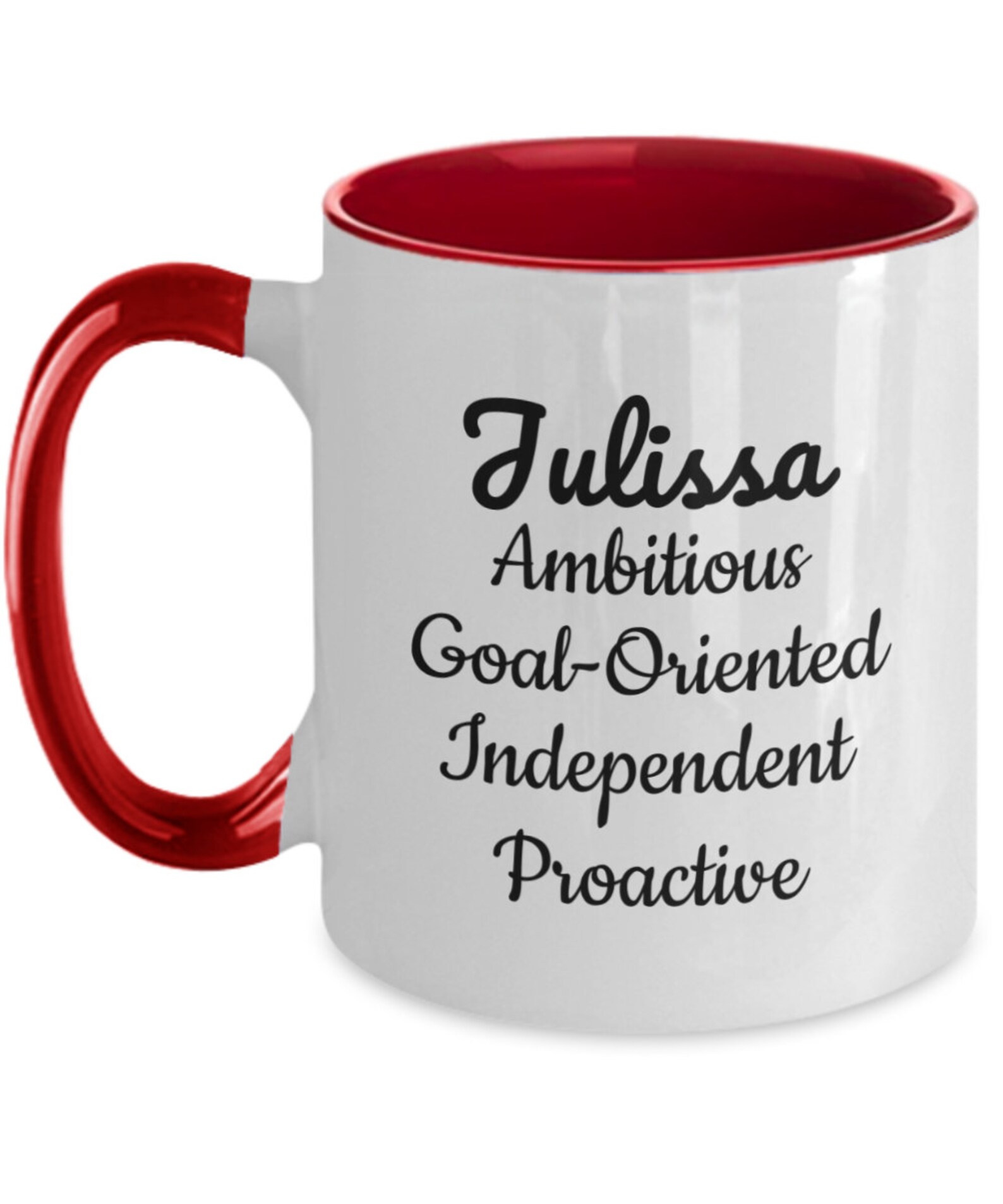 Julissa Inspired Mug, Julissa Name Meaning, Julissa Traits Mug, Gift ...