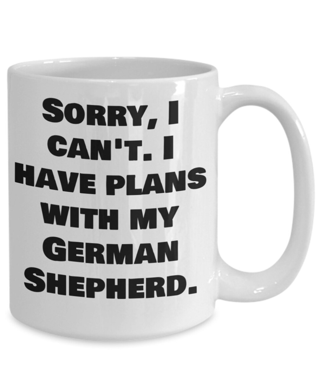 German Shepherd Dog Dad Cup, Doggie Adventure Mug, Pet Parent Mug ...