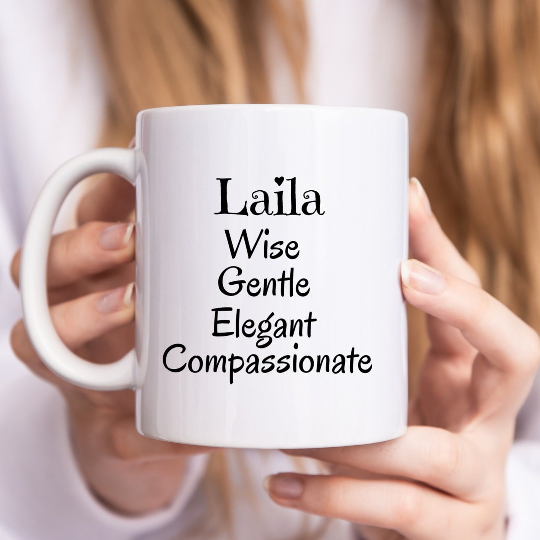 Laila Mug, News Anchor Laila From Co-anchor, Laila Name Meaning Mug ...