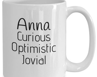 Anna Coffee Mug - Etsy
