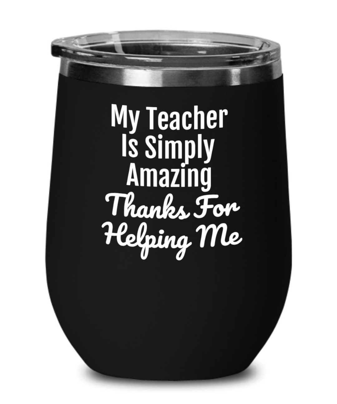 Math Teacher Appreciation Gift, Teachers Day Wine Tumbler, Teachers ...