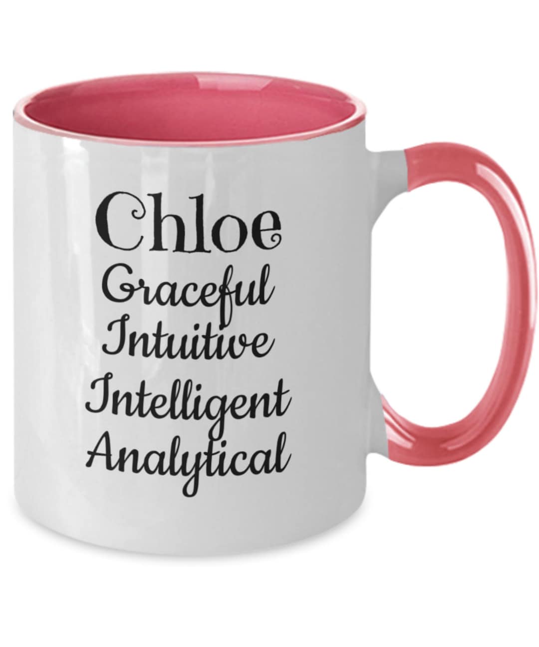 Chloe Themed Mug, Chloe Holiday Gift, Chloe Name Meaning Mug ...