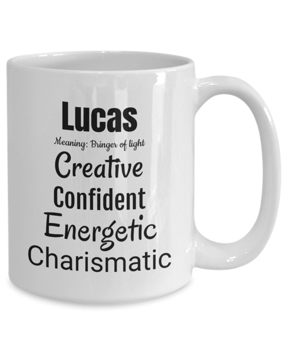 Lucas Personalized Mug, Lucas Named Mug, Lucas Themed Mug, Lucas ...