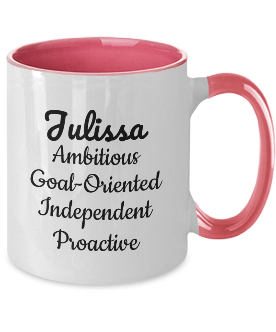 Julissa Inspired Mug, Julissa Name Meaning, Julissa Traits Mug, Gift ...