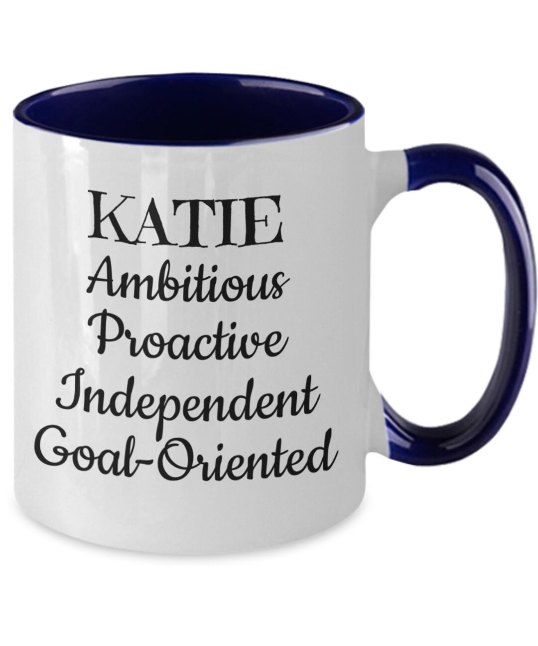 Katie Inspired Mug, Katie Character Traits Mug, Katie Name Meaning ...